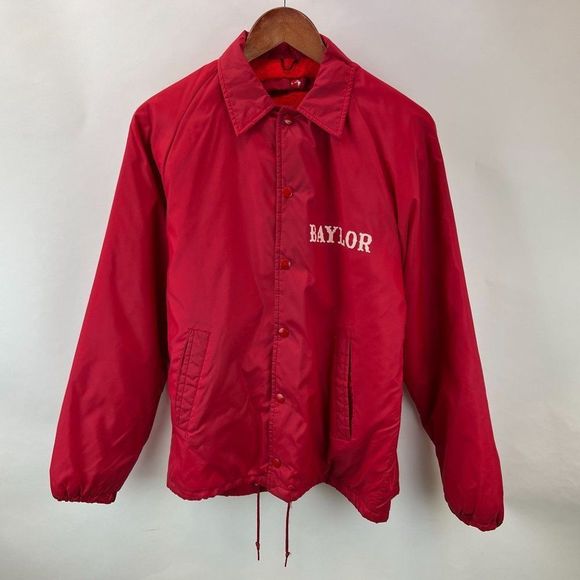 Champion | Jackets & Coats | Vintage Baylor Championjacket Nylon ...